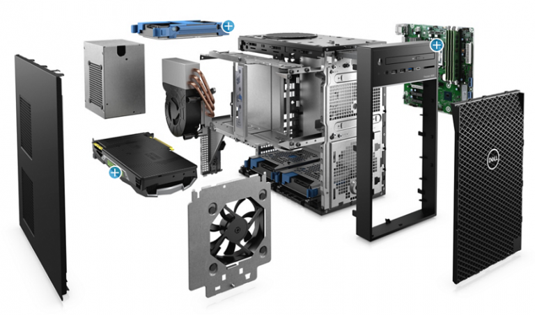 Dell Precision 3650 Tower CTO Base Workstation – ADG Distribution